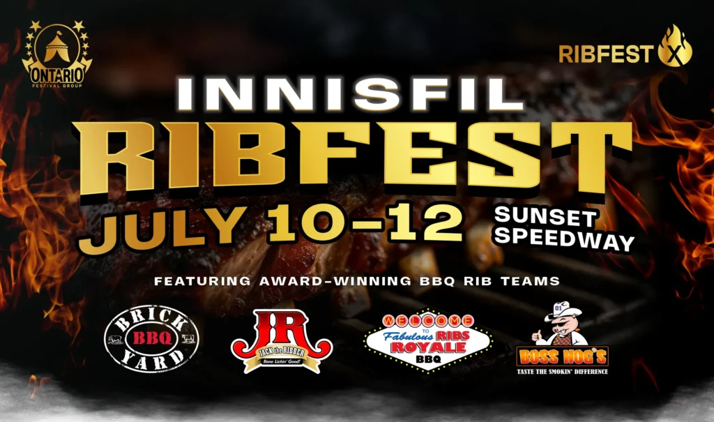 Innisfil Ribfest 2026 | BBQ, Live Music, & Family Fun!